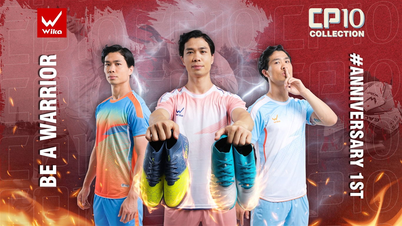 [09/11/2021 - 09/11/2022] Wika tưng bừng Kỷ niệm 1 năm ra mắt Wika CP10 Collection